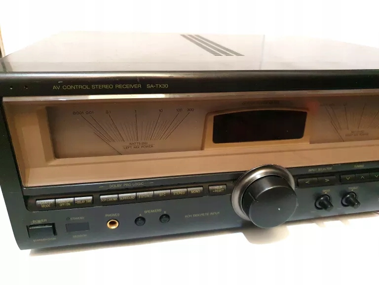 AMPLITUNER TECHNICS SA-TX30 - 12387616477 - oficjalne archiwum Allegro