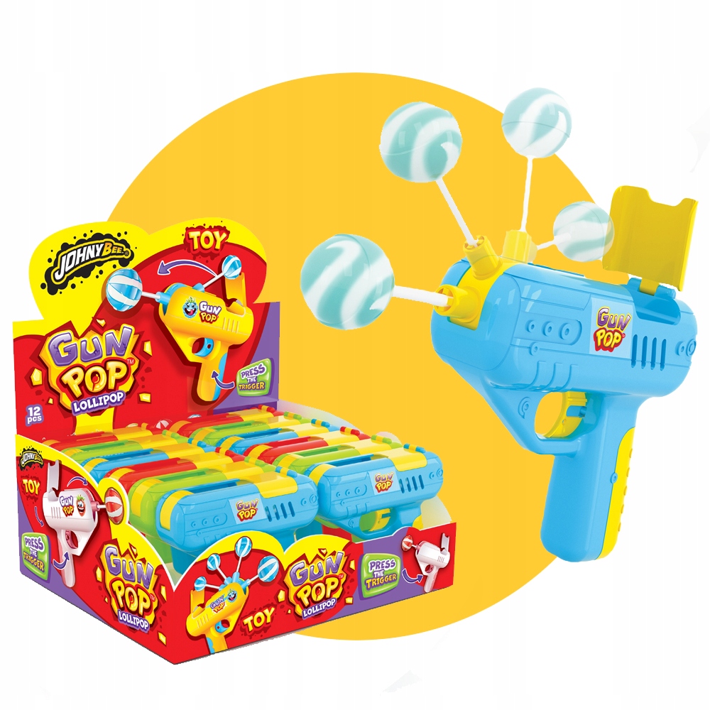 JOHNY BEE | GUN POP | LIZAK | 1 szt - 13459067909 - oficjalne archiwum ...