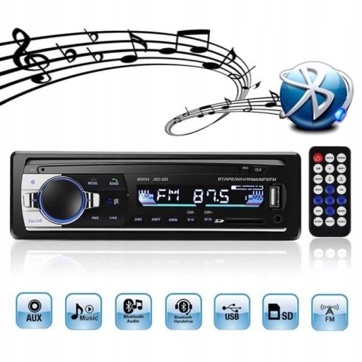 MODUŁ ODTWARZACZ BLUETOOTH PILOT MP3 AUX RADIO USB - 11055328418 ... MODUŁ ODTWARZACZ BLUETOOTH PILOT MP3 AUX RADIO USB - 11055328418 ...
