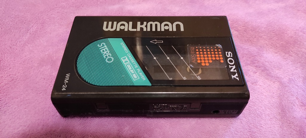Walkman SONY WM-24 - 11924829803 - oficjalne archiwum Allegro