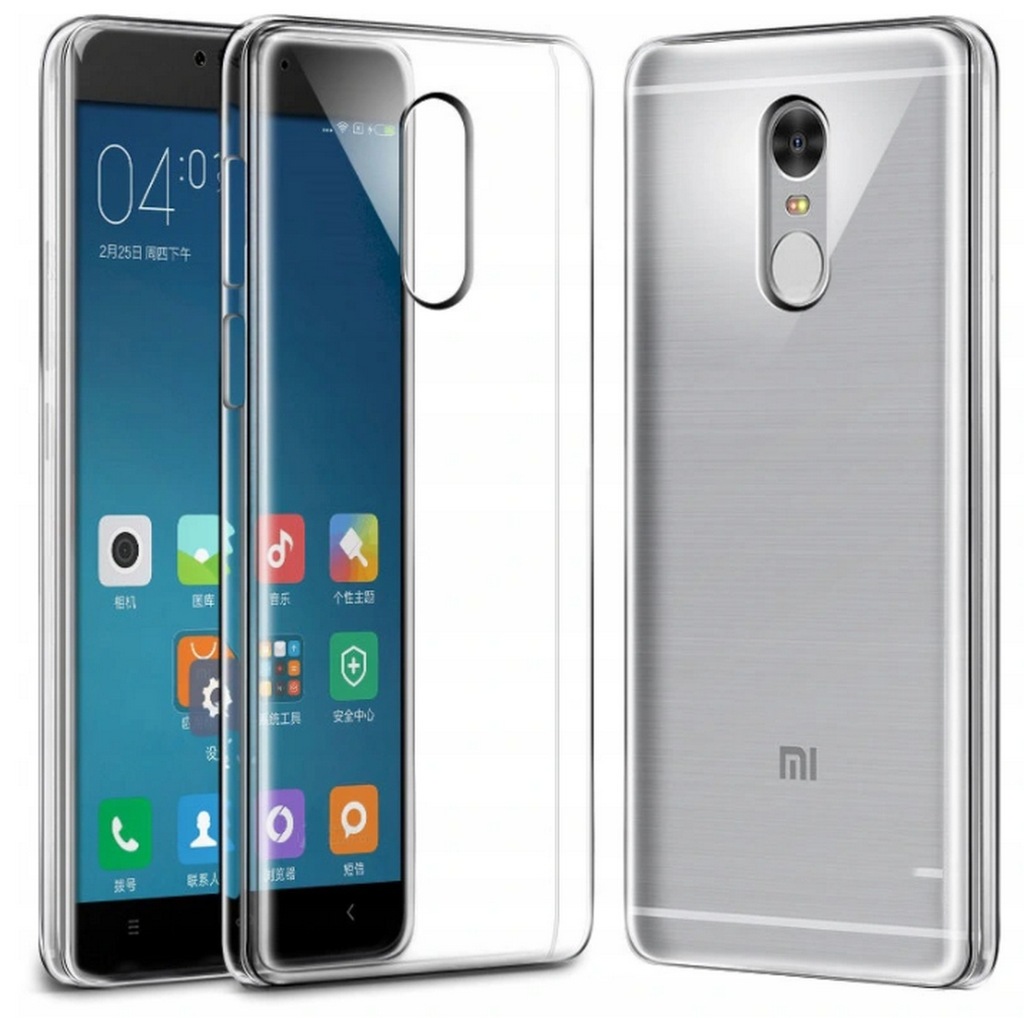 Xiaomi Redmi Note 4 4X Etui Bezbarwne Elastyczne Cienkie SLIM CRYSTAL ...