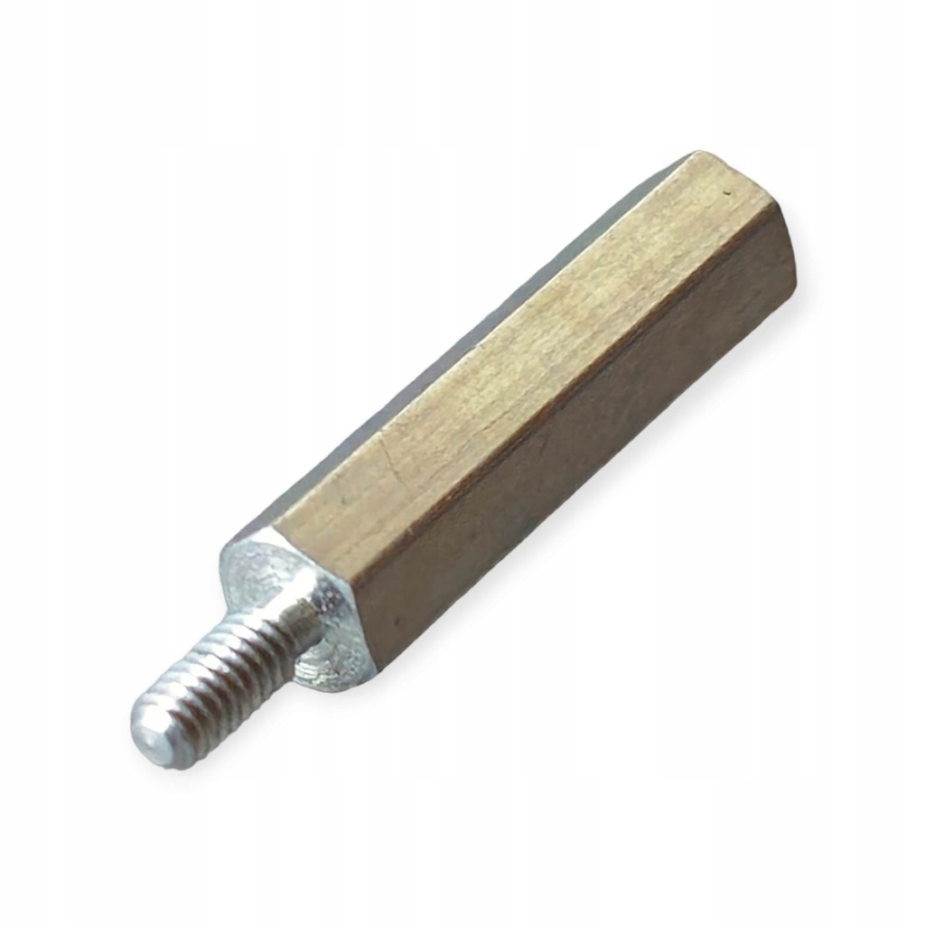 TFM-M2.5X20/DR222 TULEJKA DYSTANSOWA GWINT M2.5 - 13766082450 - oficjalne archiwum Allegro