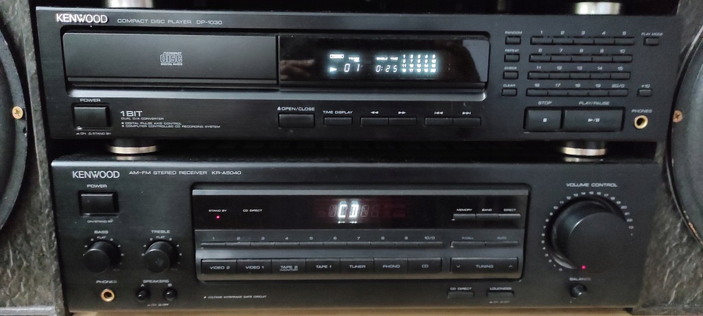 Amplituner Kenwood KR-A5040 DP 1030 - 15179115929 - oficjalne archiwum ...