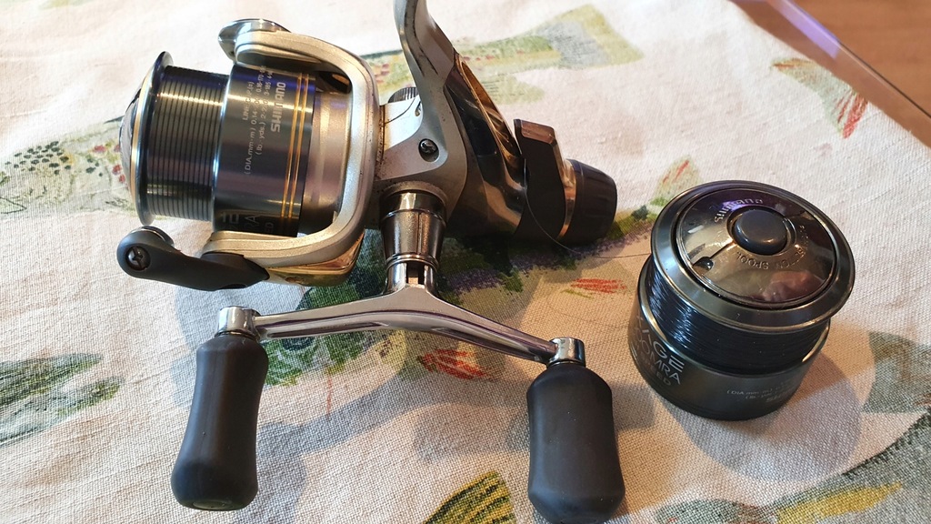 Shimano EXAGE 3000 MRA HIGH SPEED - 12164647949 - oficjalne archiwum ...