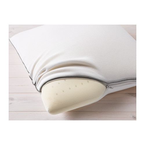 IKEA MANVIVA poduszka z pianki memory 40x50 - 7242295380 - oficjalne ...
