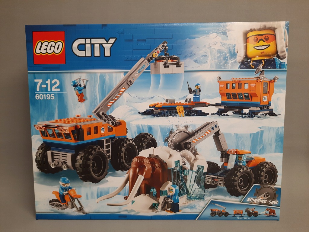 LEGO City 60195 Arktyczna baza mobilna --> NOWA - 11102055493 ...