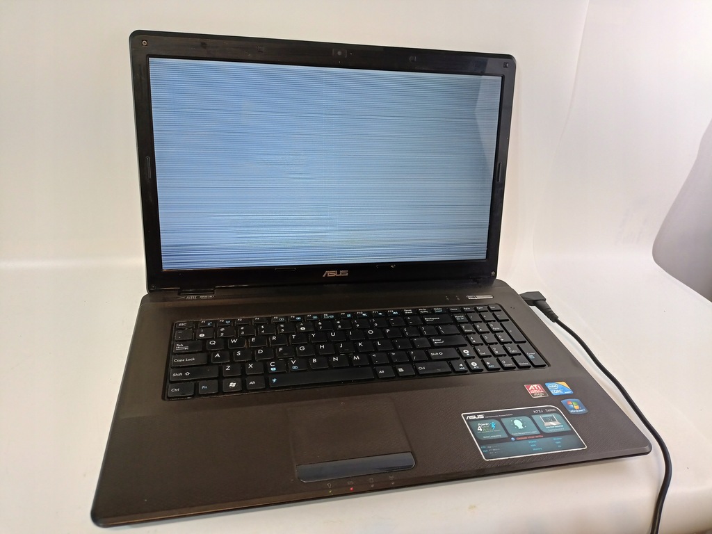 Asus K72J (607) - 12769184177 - oficjalne archiwum Allegro