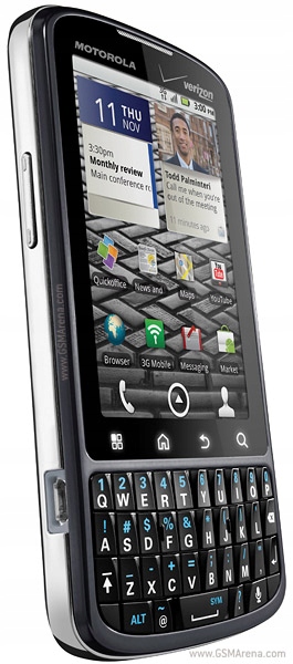 MOTOROLA DROID PRO XT610 RAZR CZARNY 3G SIEC PLUS - 13296429798 ...