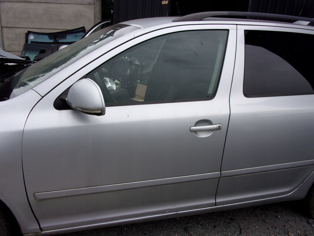 DRZWI PRZÓD LEWY SKODA OCTAVIA II LIFT LA7W - 14357601203 - oficjalne ...