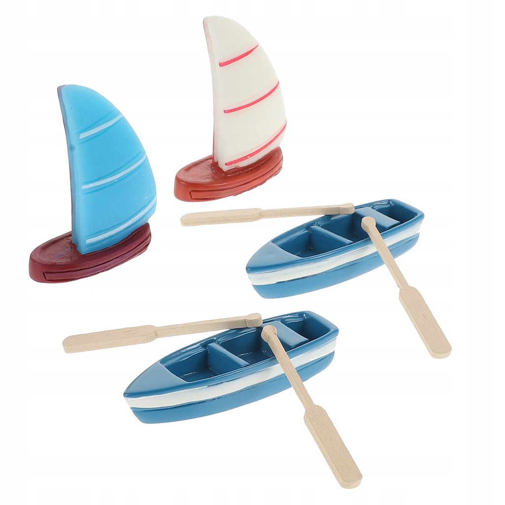 Boat Canoe Paddles Miniature Rowboat Sailboat - 14165891688 - oficjalne ...