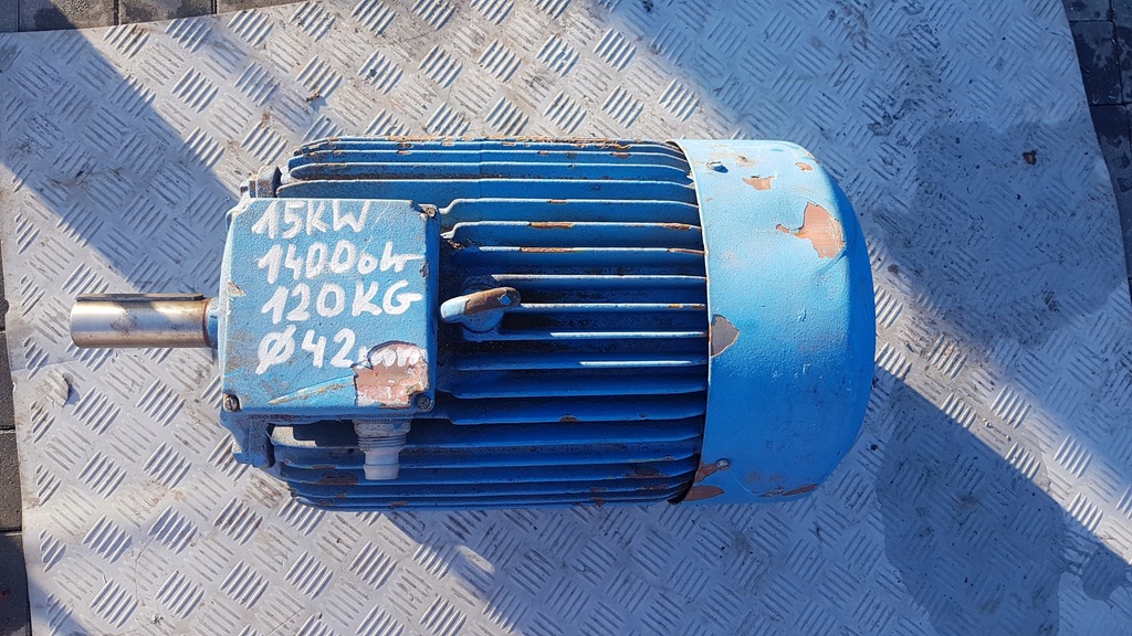 Silnik elektryczny ABB 15KW 1400 obrotów - 7834198622 - oficjalne archiwum Allegro
