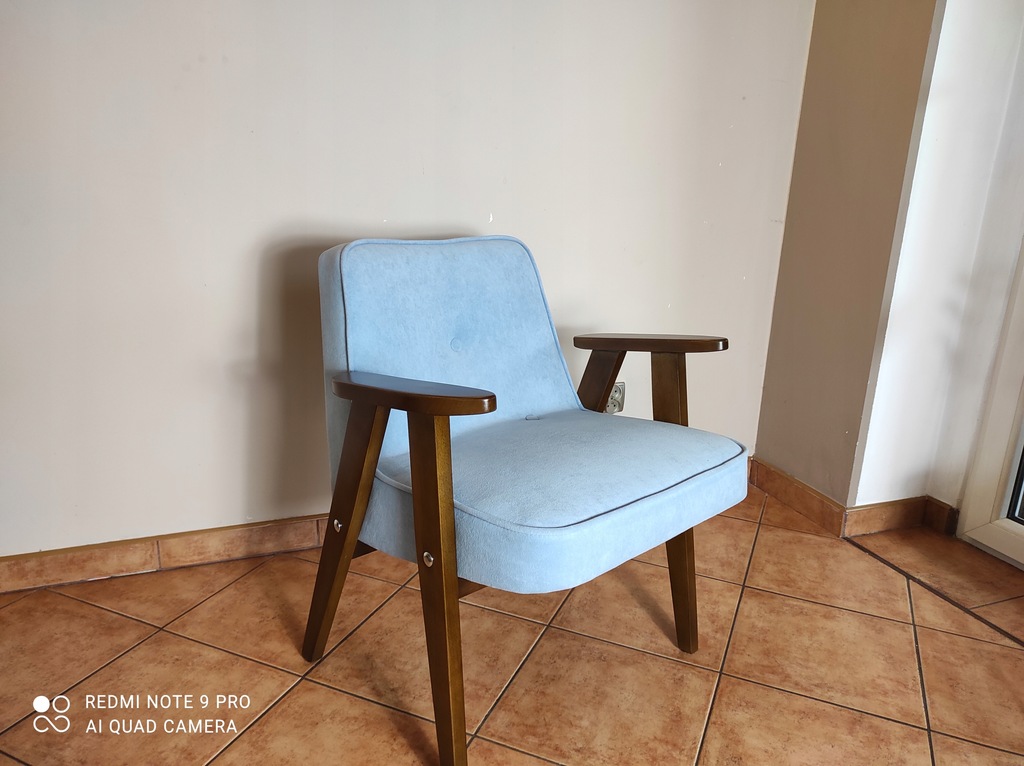 Fotel 366 J.Chierowski PRL PO RENOWACJI - 12814119167 - oficjalne ...