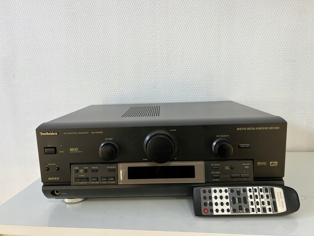 Amplituner Technics SA-DX950 5.1 czarny - 13147638488 - oficjalne archiwum Allegro