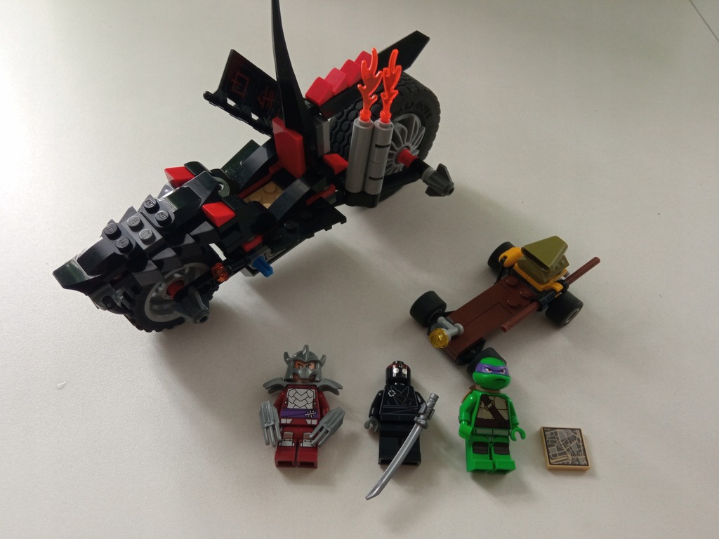 lego żółwie ninja 79101 - motor shreddera - 12526635348 - oficjalne ...