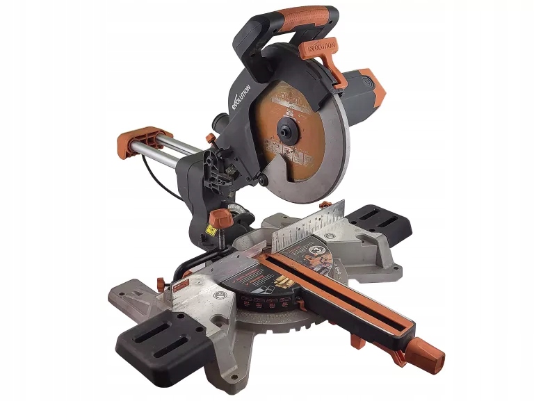 PIŁA UKOŚNICA Z POSUWEM EVOLUTION R255SMS 2000W - 12555400207 ...