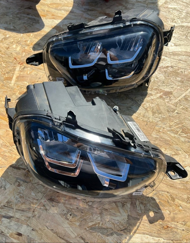 Citroen C3 III lift lampa prawa lewa przód Full led 9836267180 ...
