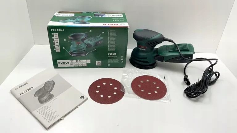 SZLIFIERKA MIMOŚRODOWA BOSCH PEX 220A - 12913192293 - oficjalne ...