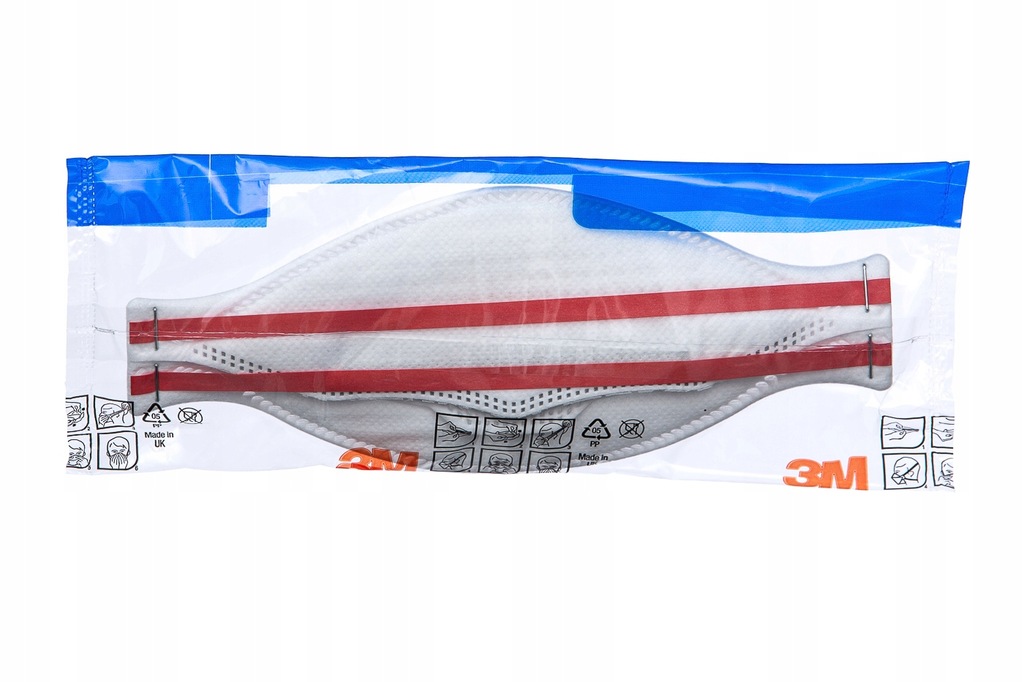 MASKA FFP3 3M AURA MASECZKA ANTYWIRUSOWA MEDYCZNA - 9773598961 ...