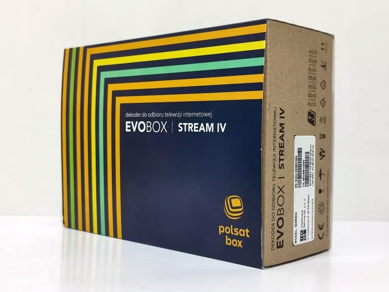 DEKODER EVOBOX STREAM IV POLSAT BOX #KOMPLET - 12717375102 - oficjalne archiwum Allegro