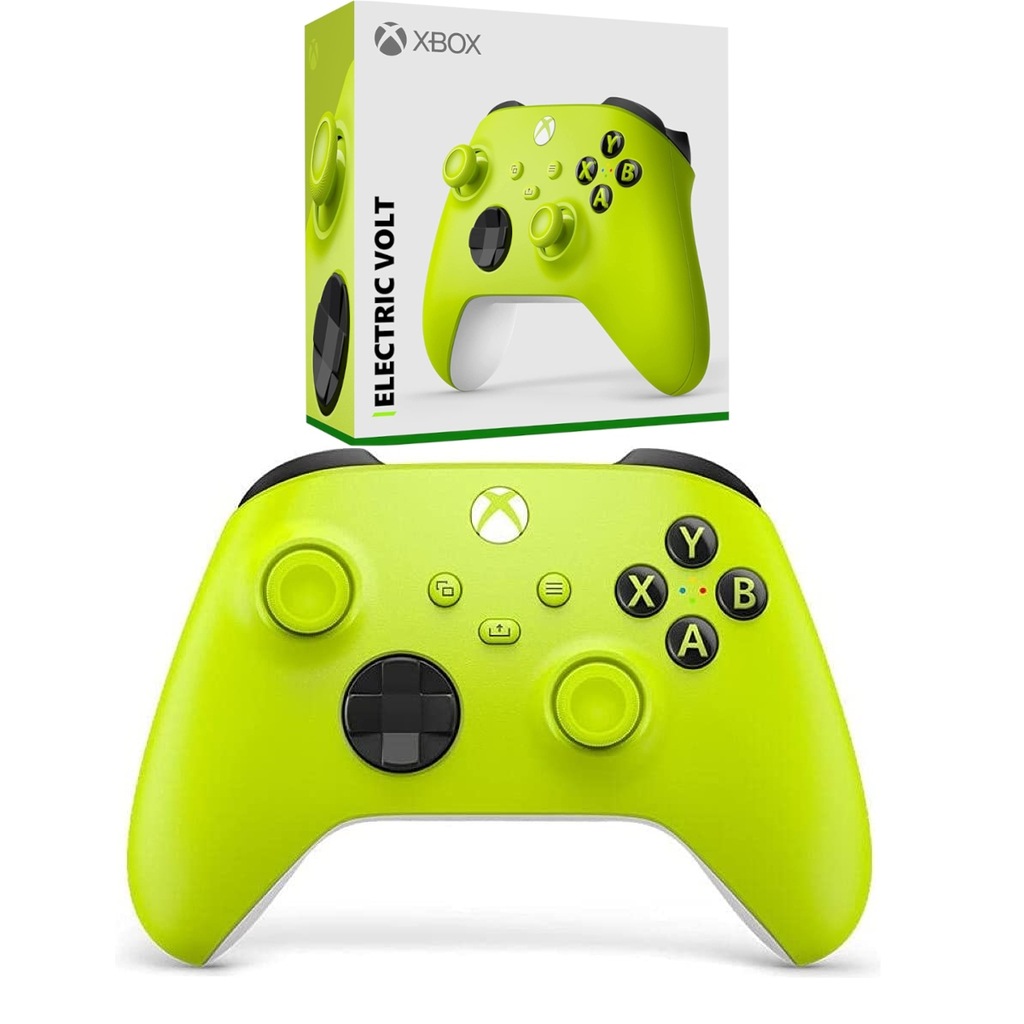 PAD BEZPRZEWOWY XBOX SERIES S/X ZIELONY KONTROLER - 12672876765 ...