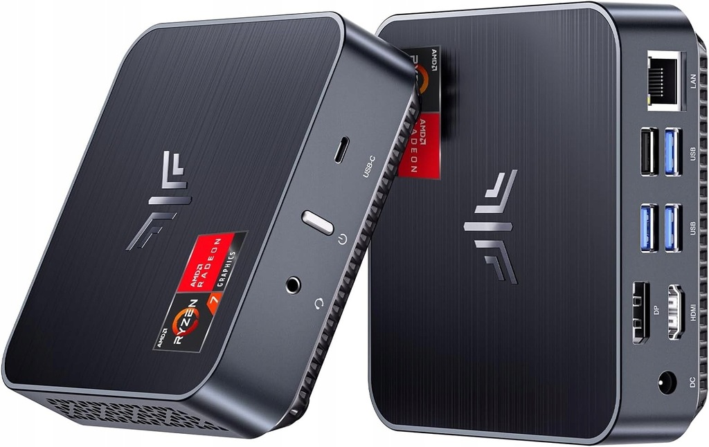 Komputer Mini PC NiPoGi AMD Ryzen 5800U 16GB DDR4 512GB SSD Windows 11 ...