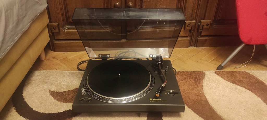 Gramofon Technics SL-1510 - 13282616163 - oficjalne archiwum Allegro