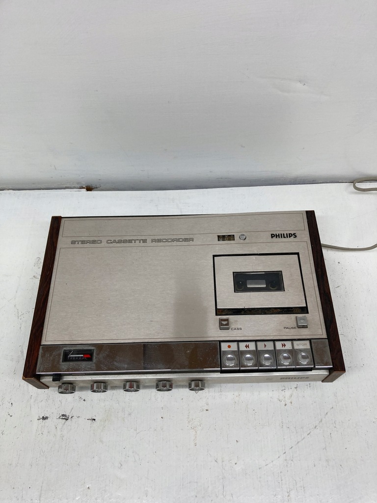 Odtwarzacz kasetowy Philips n2 400/22s - 16766389158 - oficjalne ...