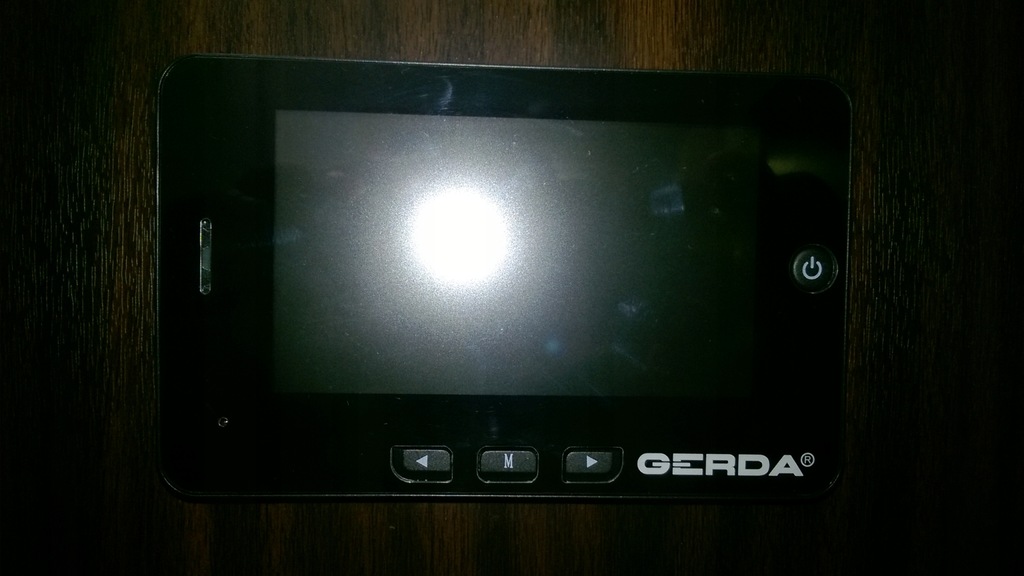 GERDA HD 43 ELEKTRONICZNY WIZJER CYFROWY - 8809878127 - oficjalne ...