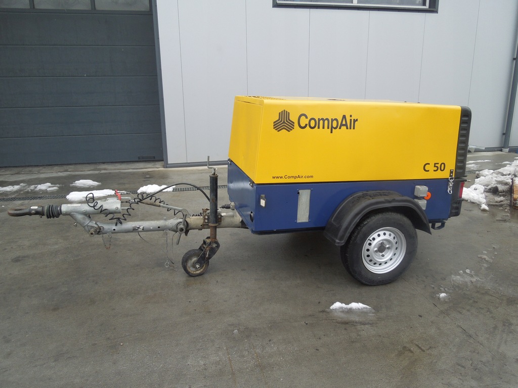 KOMPRESOR COMPAIR C50 5,00m3 + AGREGAT 8KW!! - 13170082005 - oficjalne ...