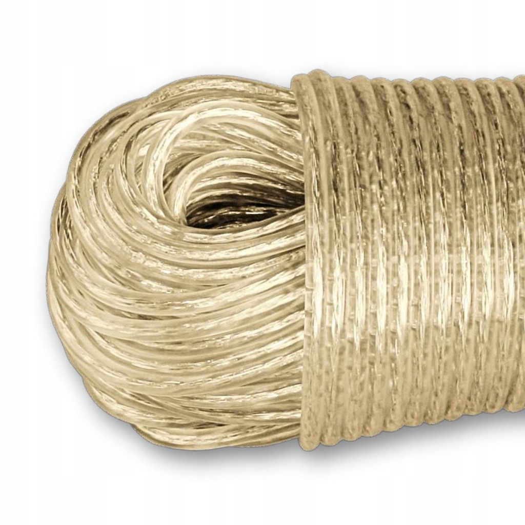 Linka stalowa powlekana 3,5 mm 30 m Home Xpert - 14350624433 - oficjalne archiwum Allegro