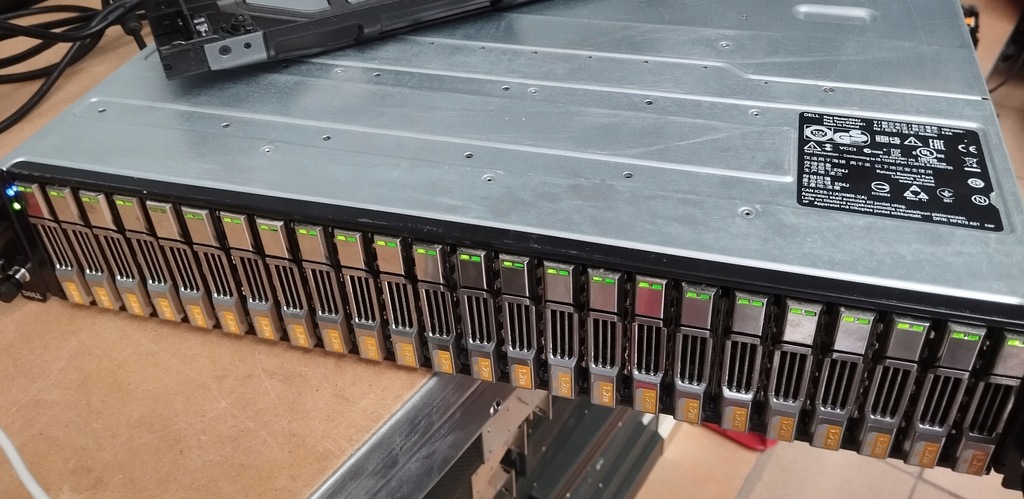 DELL EQL PS4210 ISCSI 2x 10GBe ISCSI 24x 1.2TB - 14446607034 ...