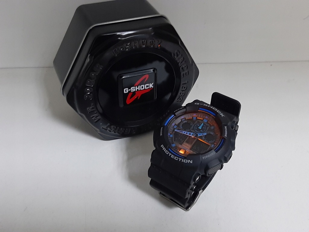 Zegarek męski Casio G-Shock 5081 GA-100 - 12706361524 - oficjalne ...