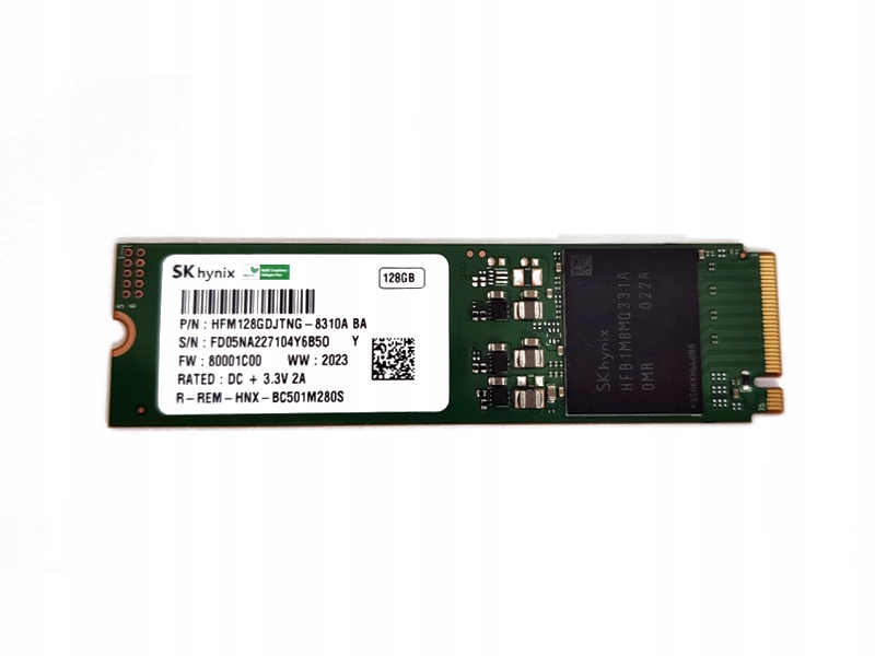 Dysk SSD SK HYNIX M.2 PCIe Gen. 3 NVMe - 12484462812 - oficjalne ...