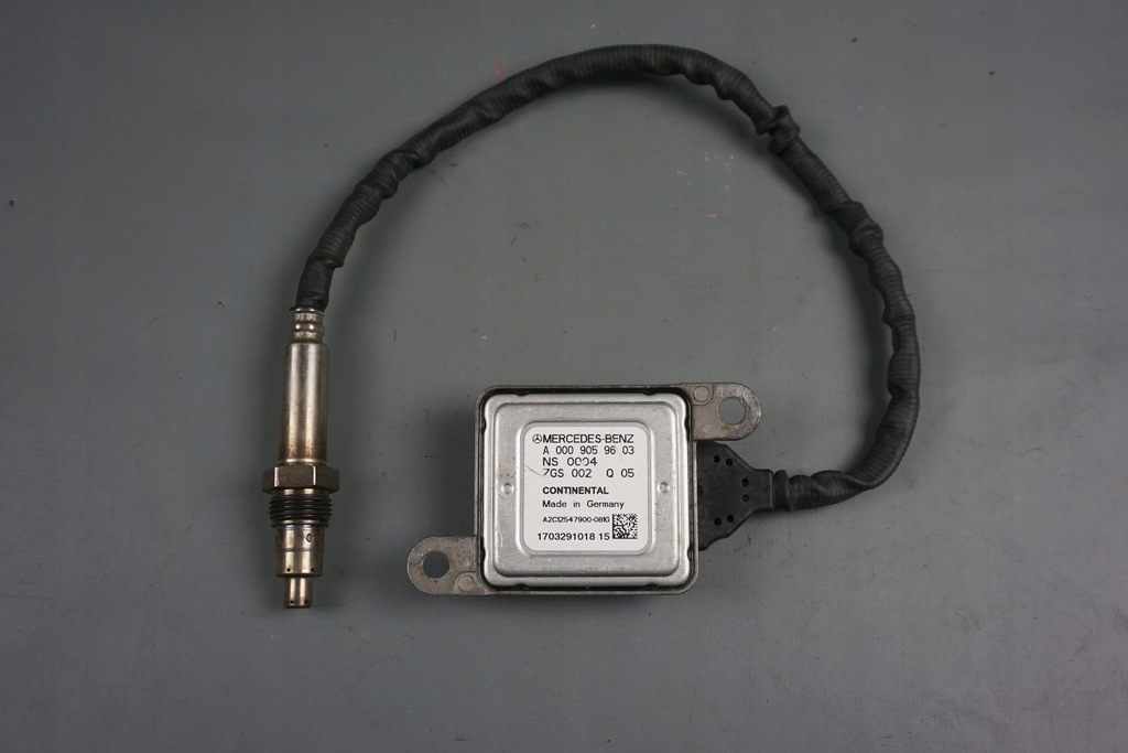 Sonda Czujnik NOX Mercedes A0009059603 NGK NS11A - 13298297274 ...