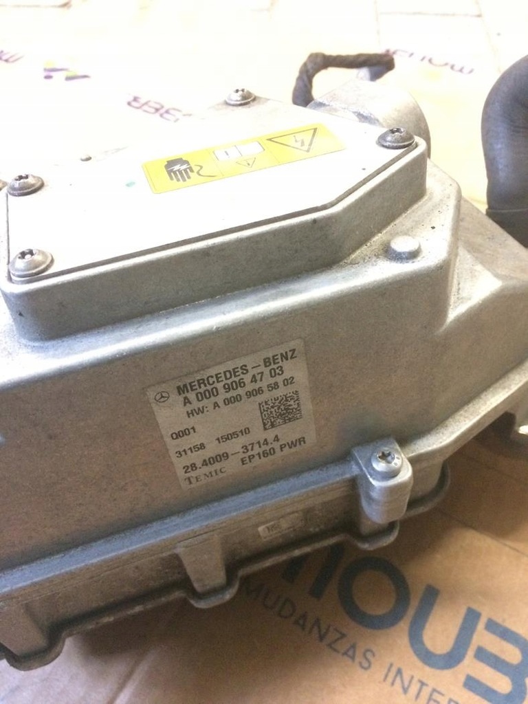 MERCEDES W221 S400 HYBRID INWERTER A0009064703 - 10541585707 ...