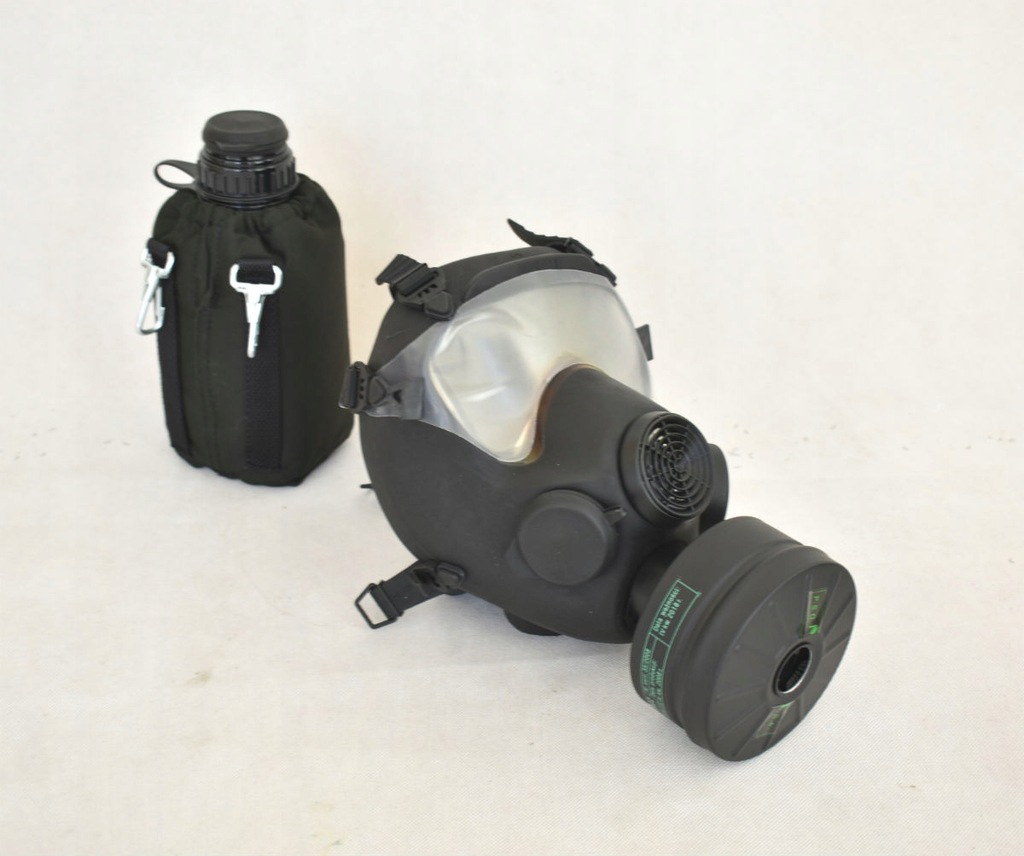 Maska przeciwgazowa MP5 nowa ROZMIAR 2 - 11637817434 - oficjalne archiwum Allegro