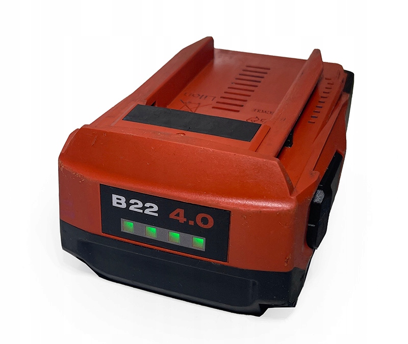Akumulator Hilti B22 4.0 Ah - 2021 - 12602704496 - oficjalne archiwum Allegro