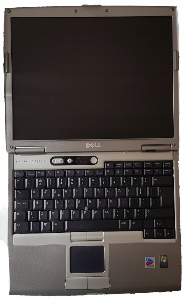 Dell D610 14.1'' LCD Intel M750 1.86GHz ATI X300 2GB 60GB LPT RS-232 ...