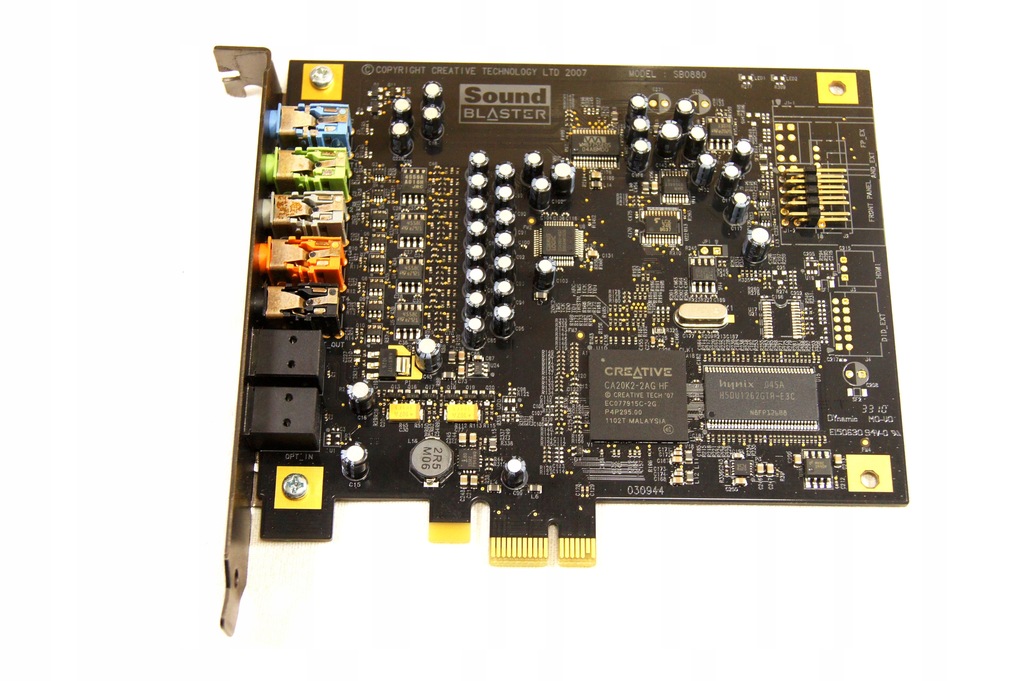 Karta Creative Sound Blaster X-Fi Titanium SB0880 - 12791506962 ...