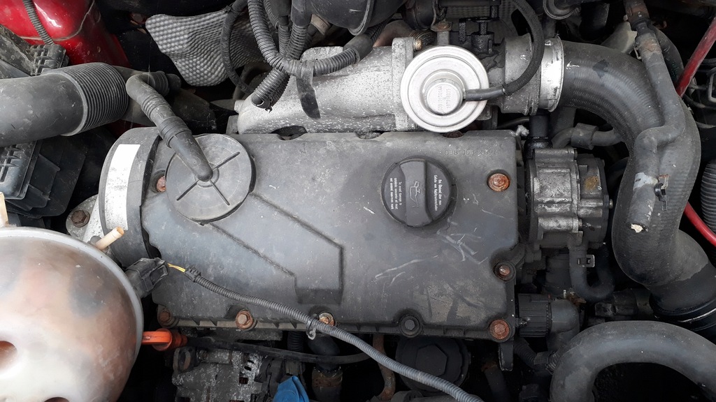 SILNIK AXB VW T5 1.9 TDI 105KM - 11236964209 - oficjalne archiwum Allegro