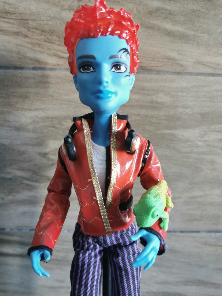 Monster High Lalka Holt Hyde basic - 12652104161 - oficjalne archiwum ...