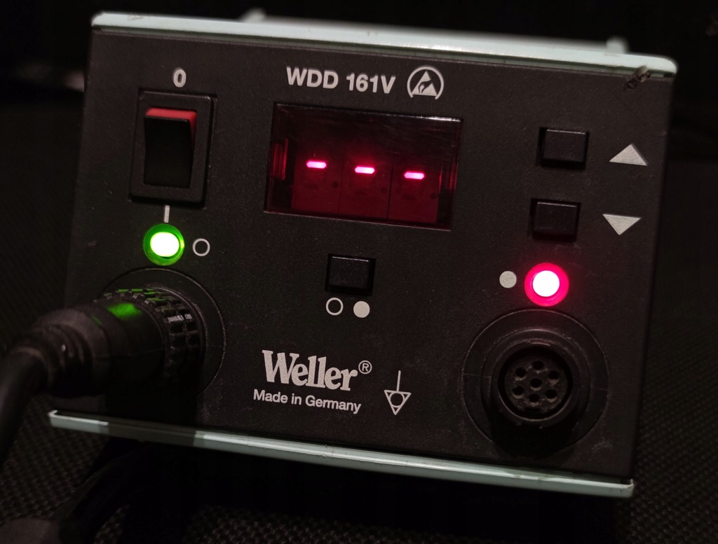 Weller PU WDD 161V rozlutownica stacja lutownicza - 13807444931 ...