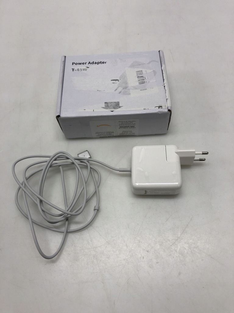 Zasilacz 45W do Apple Macbook 14.85V 3.05A z kablem Magsafe 2 Zasilacz 45W do Apple Macbook 14.85V 3.05A z kablem Magsafe 2