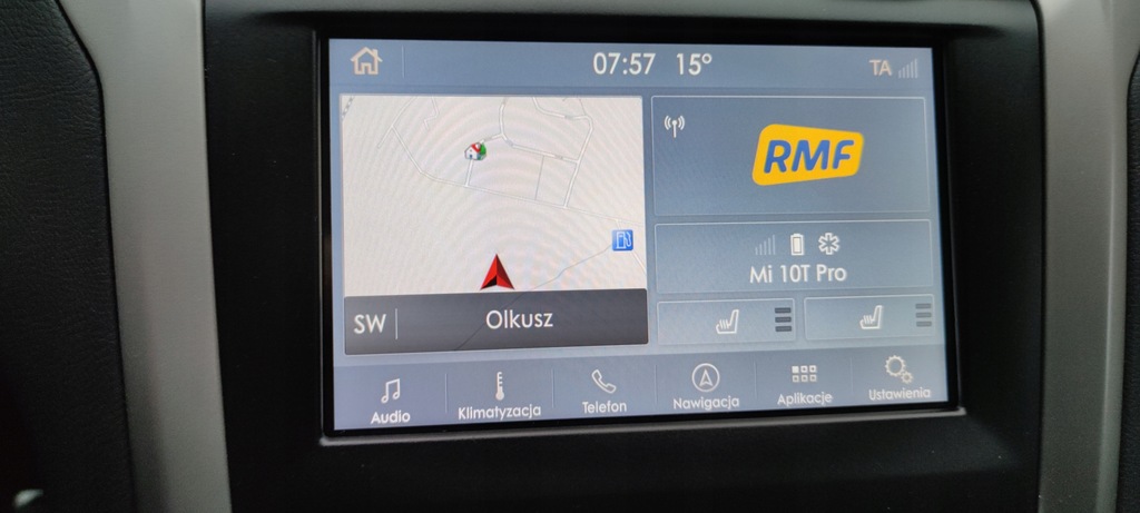 Ford Sync 3 mapy F11 2022 aktualizacja - 12079153721 - oficjalne ...