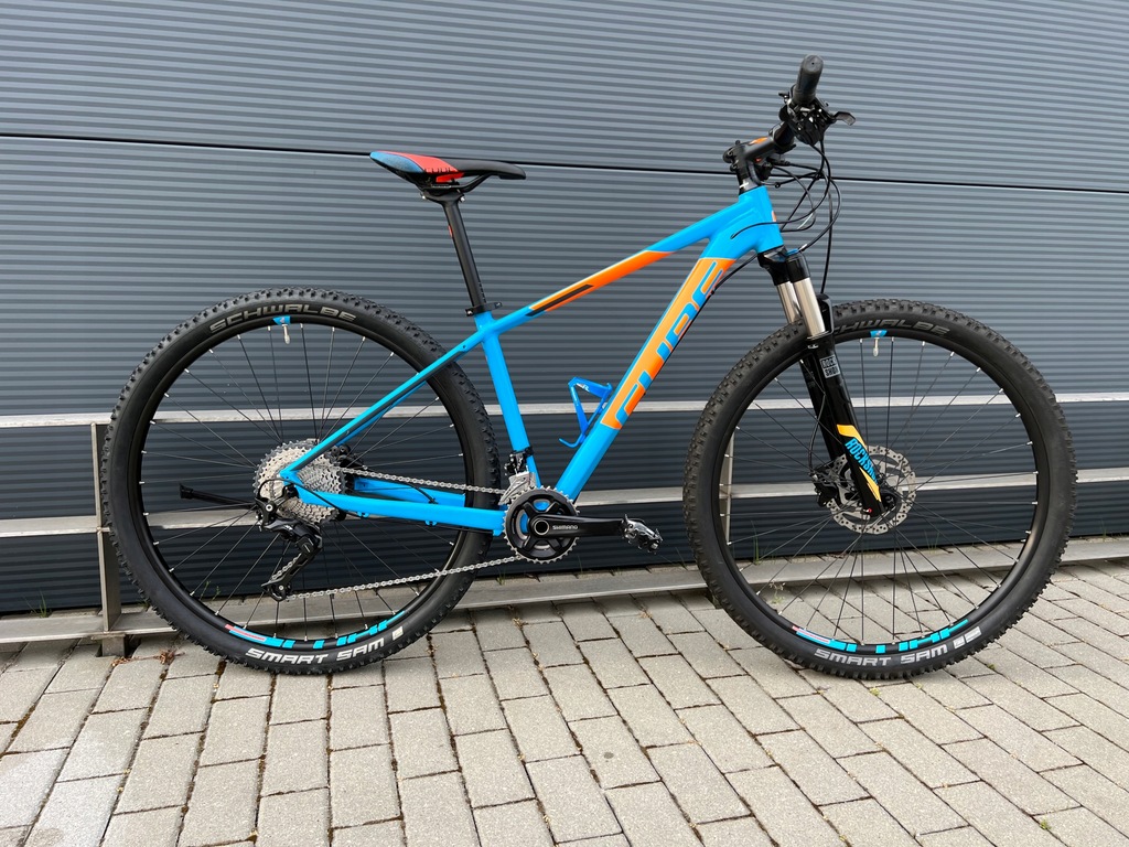 CUBE ACID 29 17 S/M ROWER MTB GIANT SCOTT TREK - 13715476192 ...