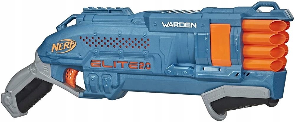 KARABIN PISTOLET NERF ELITE 2.0 DB8 WARDEN ZABAWKA - 11233415159 ...