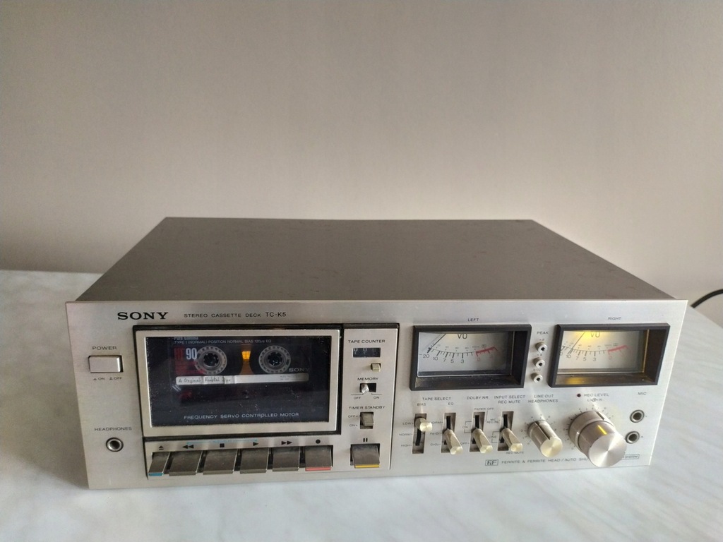SONY TC-K5 DECK/MAGNETOFON VINTAGE BCM - 9065163227 - oficjalne ...
