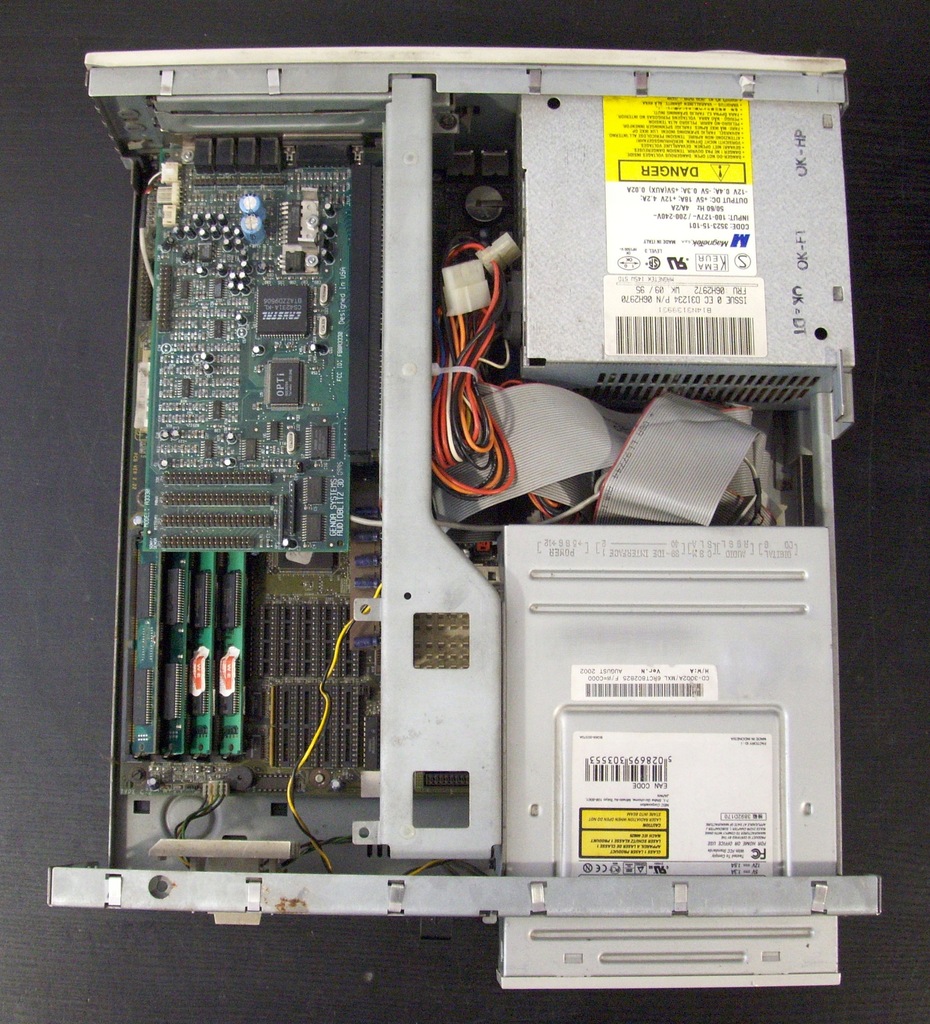 IBM PC 330 486 DX/2 50MHz 32MB 1.7GB Win 95 RETRO - 12236960574 ...