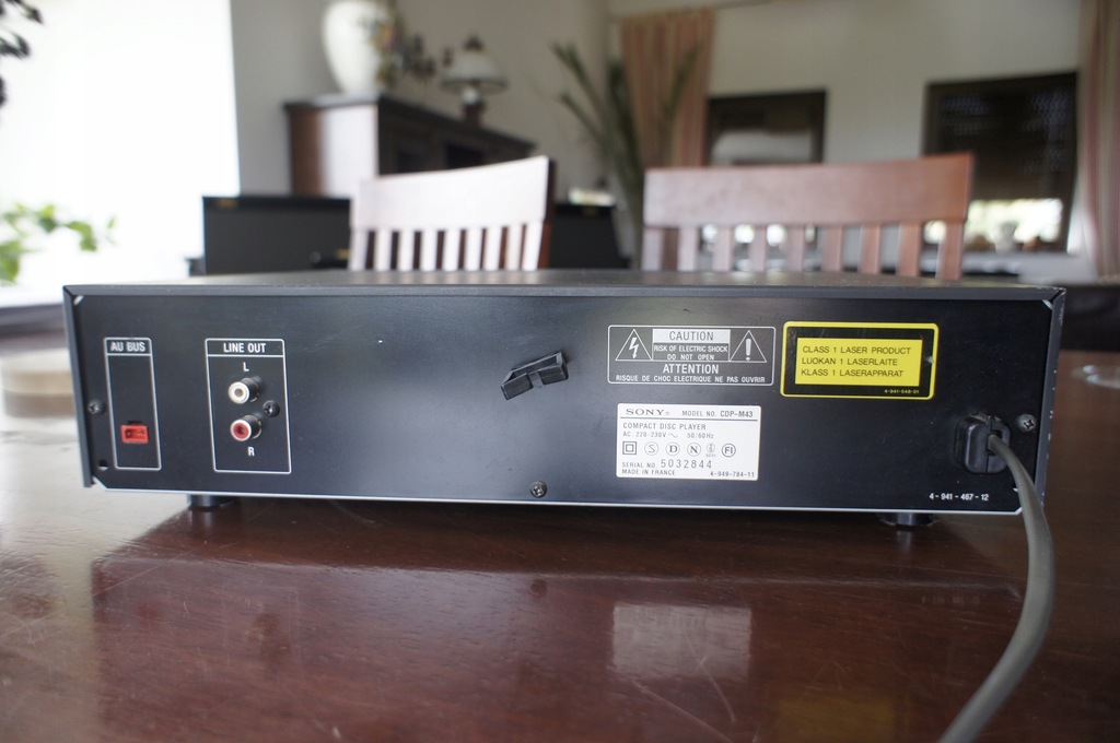 Sony MINI CDP M43 M 43 cdp CD player - 7641613087 - oficjalne archiwum ...