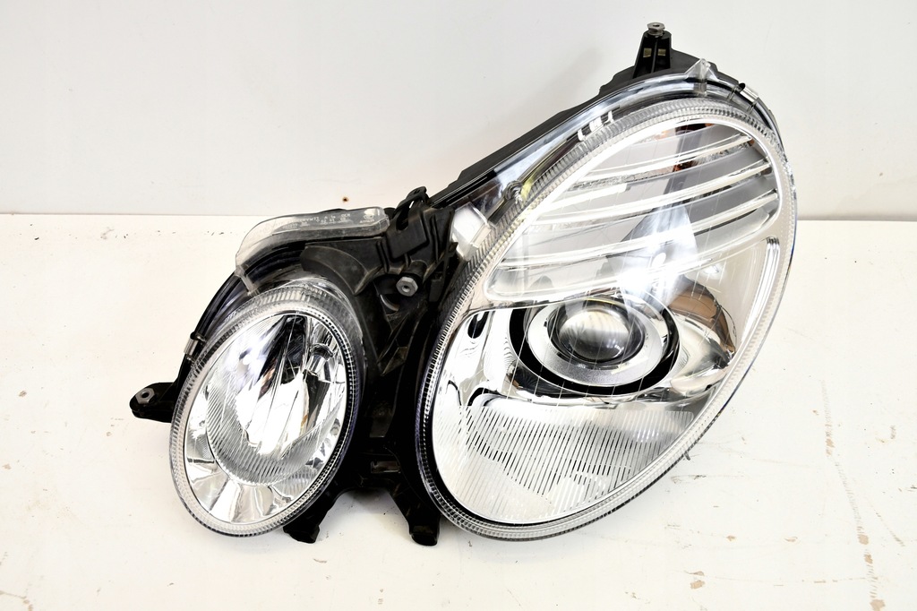 MERCEDES E W211 LIFT LAMPA LEWA BI XENON SKRĘTNY - 13960680752 ...